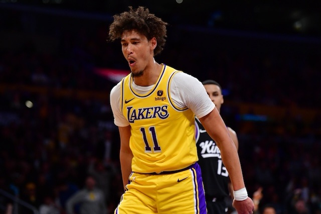 Lakers 2024-2025 Player Preview: Jaxson Hayes - LADE | The Largest ...