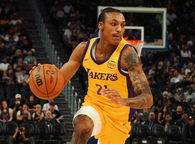Lakers 2024-2025 Player Preview: Maxwell Lewis - LADE | The Largest ...