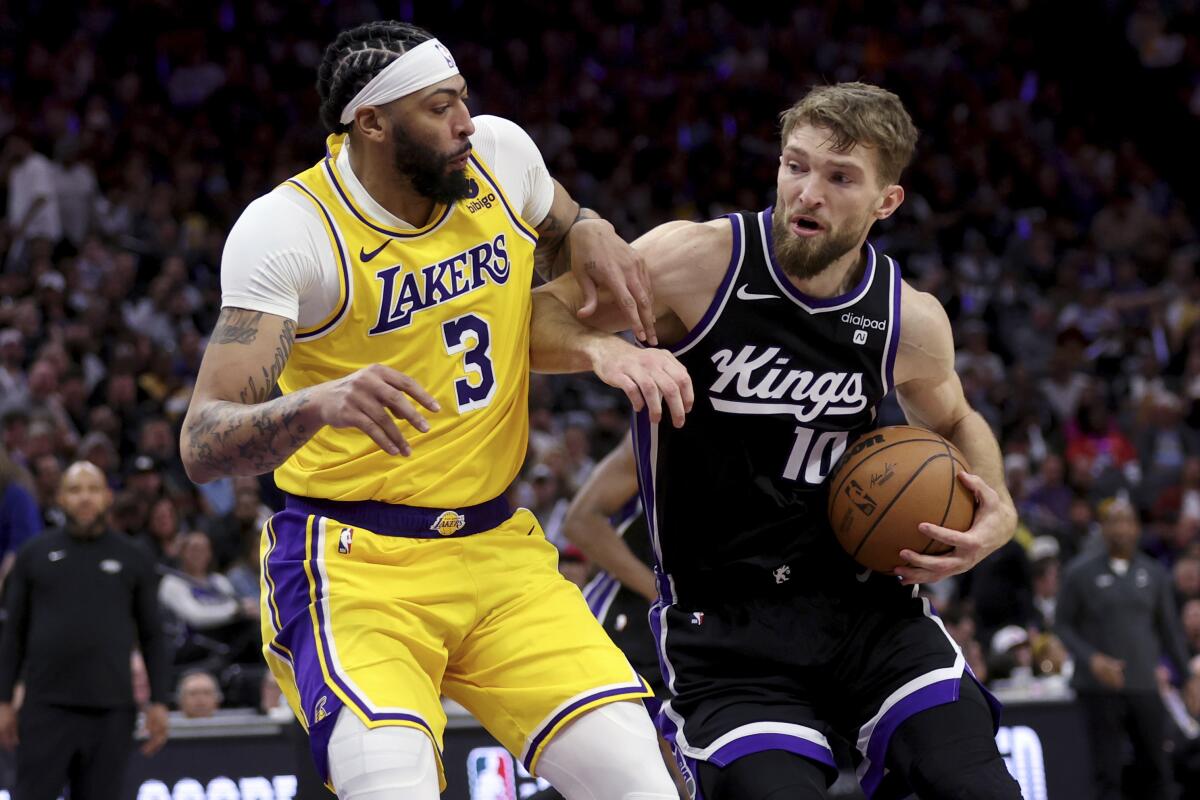 Lakers at Kings Preview - LADE | The Largest Lakers Fan Community In ...