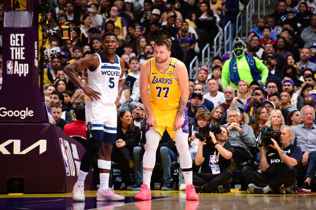 Lakers Dominate Timberwolves; Move to 4th In The West